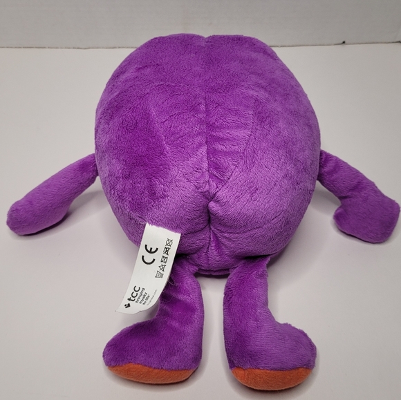 Goodness Gang | Toys | Goodness Gang Body Squad Purple Grape Plush ...